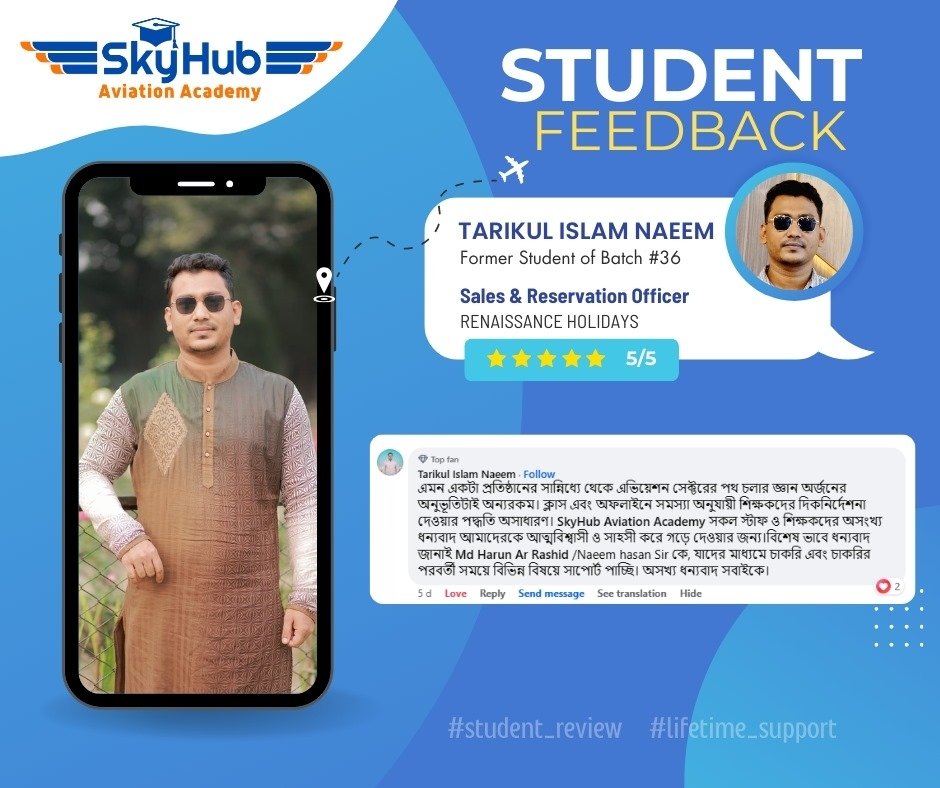 Tariqul Islam Naeem - SkyHub Academy